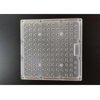 Quality TYPE 2-M 112 LED 3030 SMD Optic Lens 60w 80w 100w 175X175MM Streetlight Array PC Lens for sale