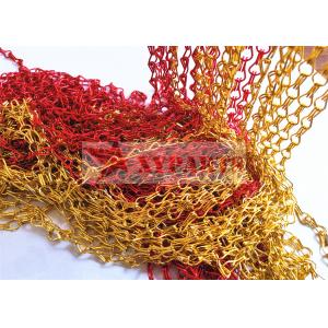 Quality Multi Color Decorative Aluminium Chain Door Curtain For Home Decoration for sale