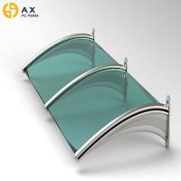Quality Door Roofing PC Rainbow 8mm Polycarbonate Solid Sheet for sale