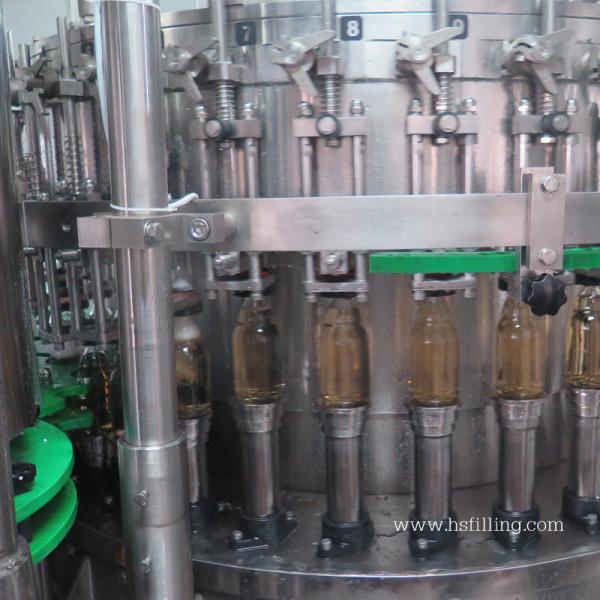 Quality Small Scale ISO Certified 8000BPH Beer Filling Machine beer bottle filling for sale