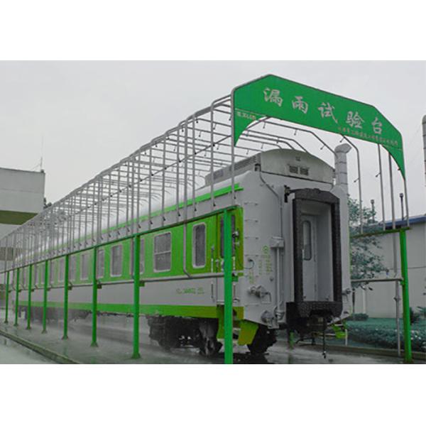 Quality PLC Control Vehicle Testing Equipment 150 kPa Automotive Rainproof Test for sale