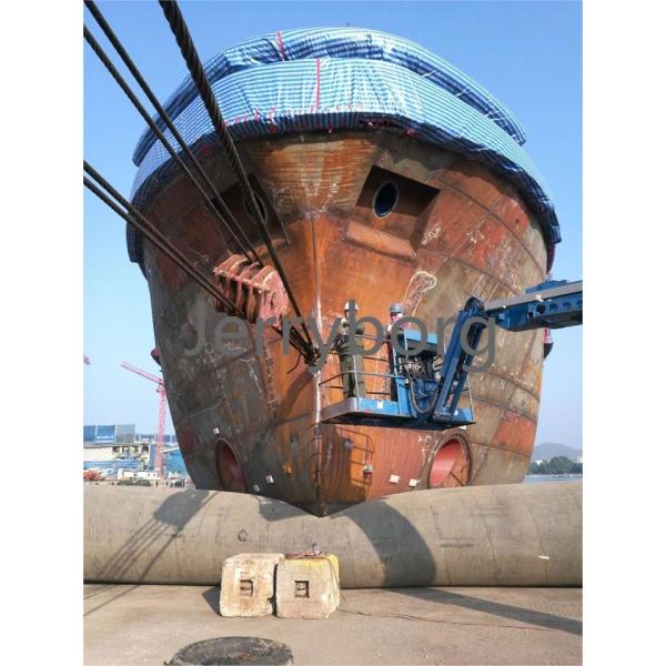 Quality High buoyancy Ship Lifting Airbags Dock Leveler For container for sale