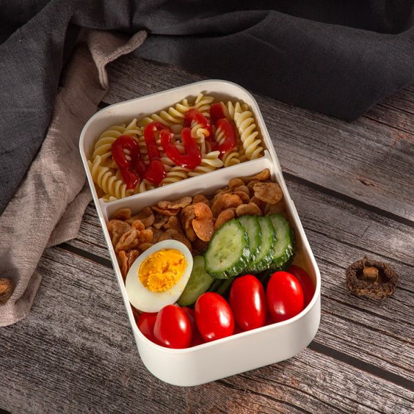 Quality 280g Pattern One Layer Container for No Disposable Eco-Friendly Take-Away for sale