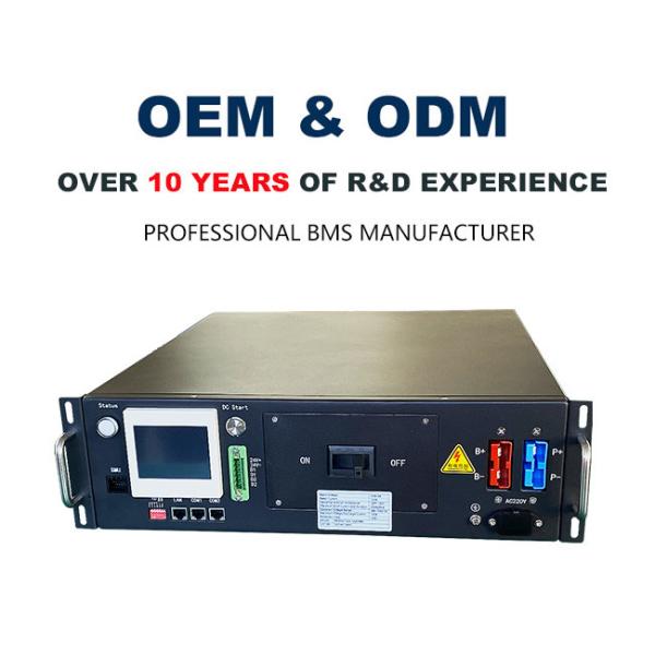 Quality 135S 432V BMS Solution High Voltage Battery Management System RS485/CAN for sale