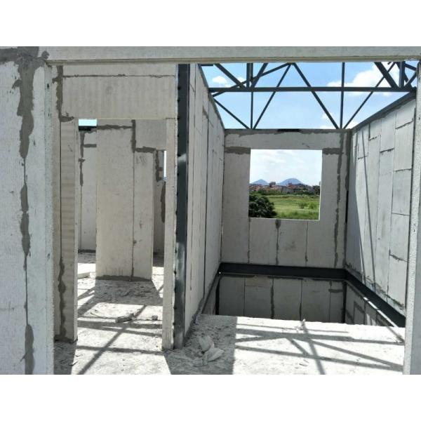 Quality Environmentally Friendly Insulated Prefabricated Light Steel Structure Leisure for sale