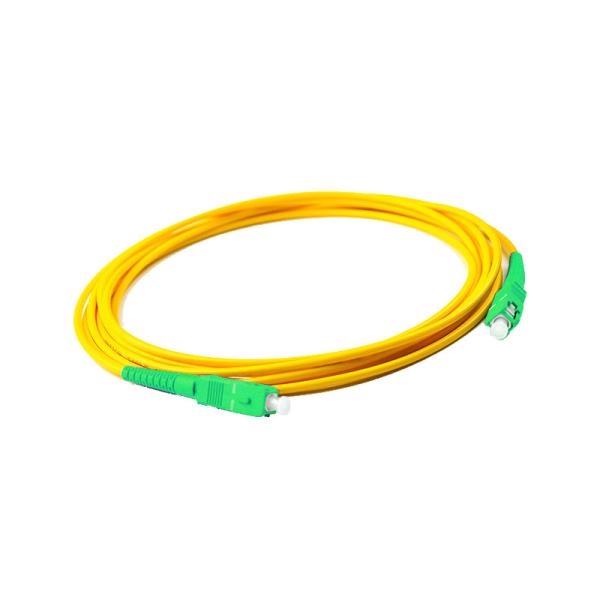Quality Optical Fiber Connection SC Fiber Optic Patchcord for APC Equipment 5 for sale