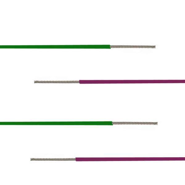 Quality Electrical FEP Insulated Wire 20 AWG high temperature Wire Single Core for sale