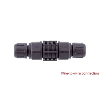 Quality IP67 RJ45 Waterproof Electrical Cable Connector CAT5 CAT6 Installation Method for sale
