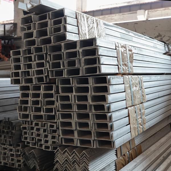 Quality ASTMA240 SS C Channel 316 Stainless Steel C Section Lisco Posco for sale