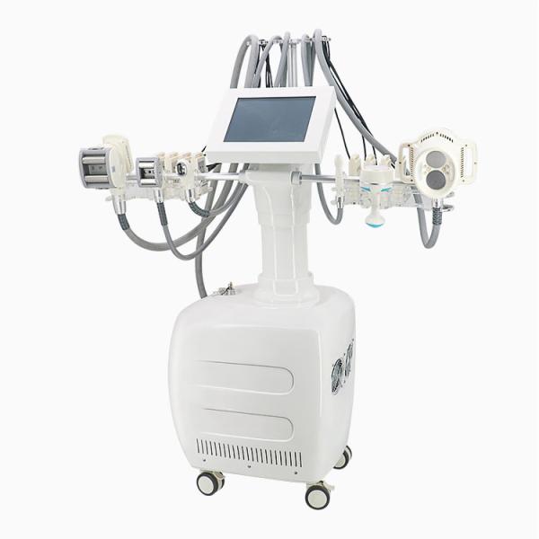 Quality Vertical Slimming Machine 7 In 1 Weight Loss Cellulite Treatment Device for sale