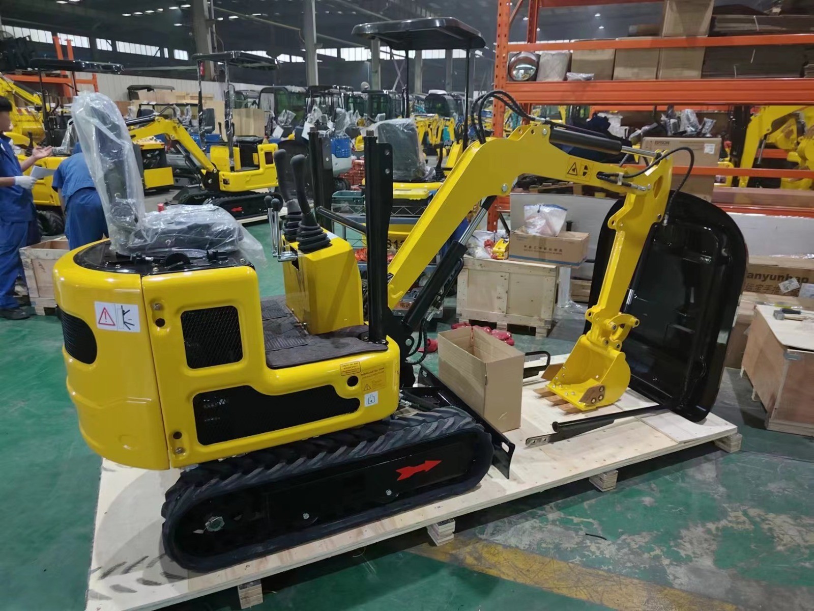 Quality 1.6 Ton 1.8 Ton 3 Ton Operating Weights Mini Excavator with Powerful Engine for sale