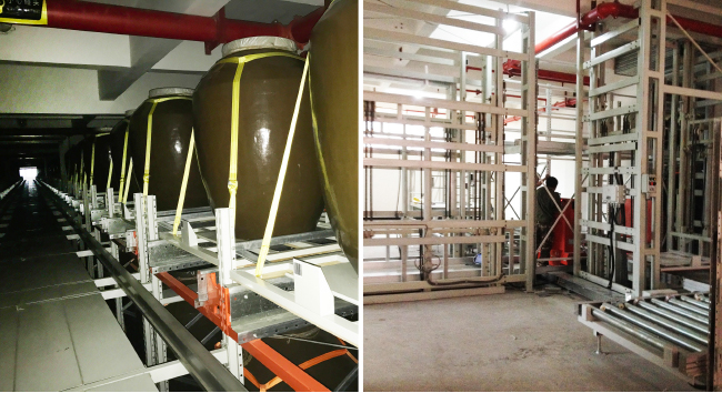 Radio Shuttle Cart And Carrier For Automatic Storage And Retrieval System ASRS  Warehouse Storage Racking