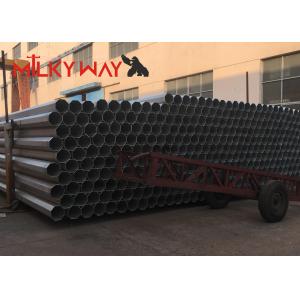 Quality 30FT 35FT Steel Tubular Pole For Electrical Distribution Line Project for sale