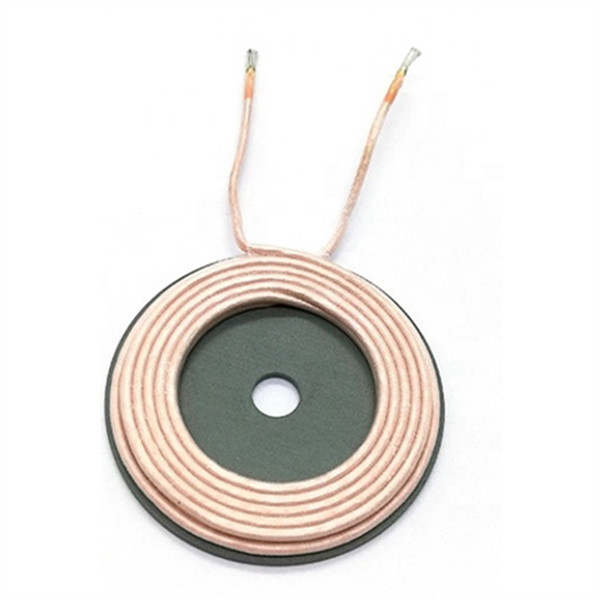 Quality Slik Wire Wireless Charging Receiver Coil A11 Copper 6.3UH for sale