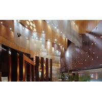 Quality Incombustible Woven Metal Mesh Drapery For Window Decoration for sale