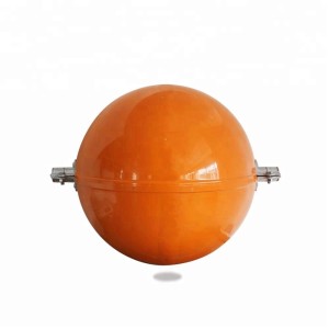 Quality ICAO Standard 600mm Diameter Aircraft Warning Sphere Made of Fiber Glass for sale