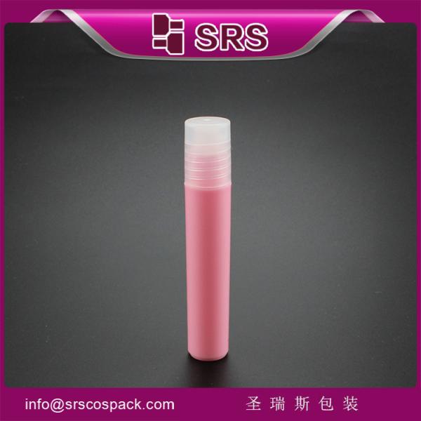 Quality Shengruisi packaging RPP-7ml plastic roll on bottle with PP cap for sale