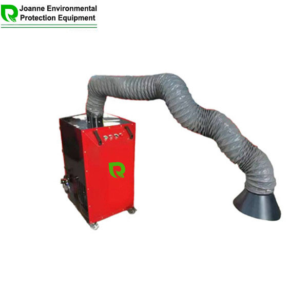 Quality 400V Integrated Fume Extraction Units Portable Weld Fume Extractor With Pulse Jet Cleaning for sale