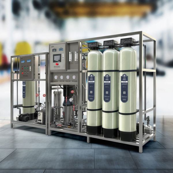 Quality 2 Stage Reverse Osmosis System EDI Ultra Pure Water Equipment for sale