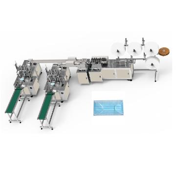 Quality 3 Layers Automatic Ultrasonic Surgical Face Mask Machine for sale
