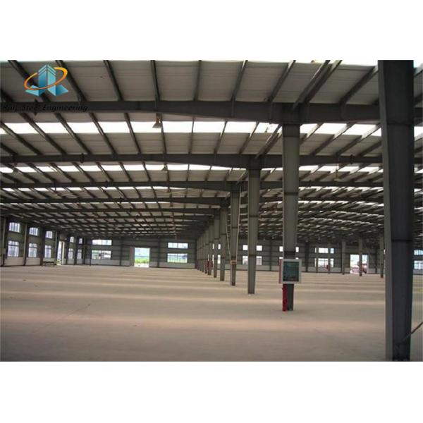 Quality Q355B Prefabricated Steel Structure Warehouse Steel Structure for sale