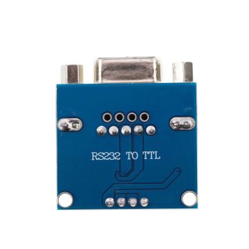 Quality 5.5V MAX3232 MAX232 Module RS232 To TTL Serial Port Converter DB9 Connector for sale
