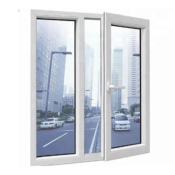 Quality SKATE Hardware Level 8 Air Tightness Aluminum Windproof Casement Windows for sale