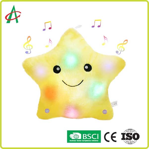 Quality Angelber Twinkle Star Plush Toys Pillows ASTM Standard No age limited for sale