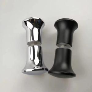 Quality Zinc Alloy Glass Shower Door Knobs For Original Bathroom Hardware for sale