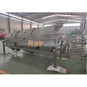 Quality 1000*4000mm Rotary Trommel Screen For Chamomile Peppermint Three Segment Screens for sale