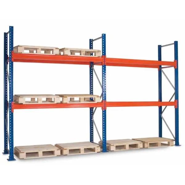 Quality USA Type Warehouse Steel Pallet Rack 3000IBS 4000Ibs Teardrop Style Pallet for sale