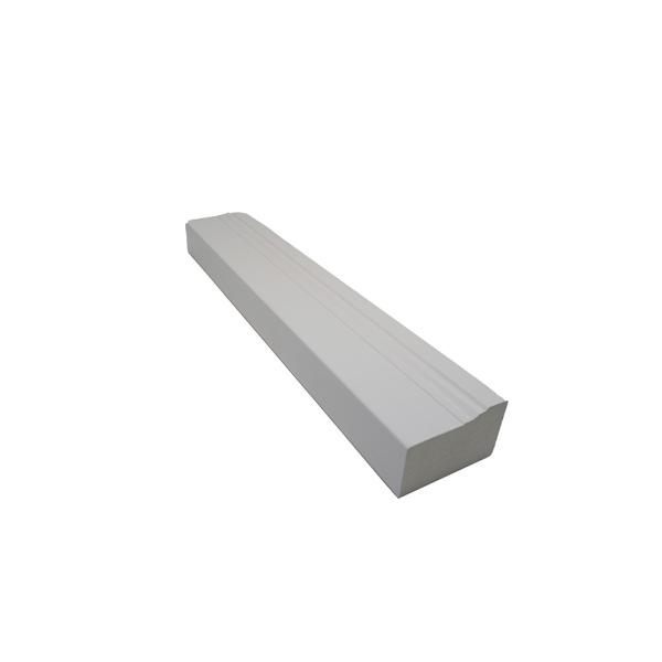 Quality UPVC Door and Window Profile featuring Embossed Finish for sale