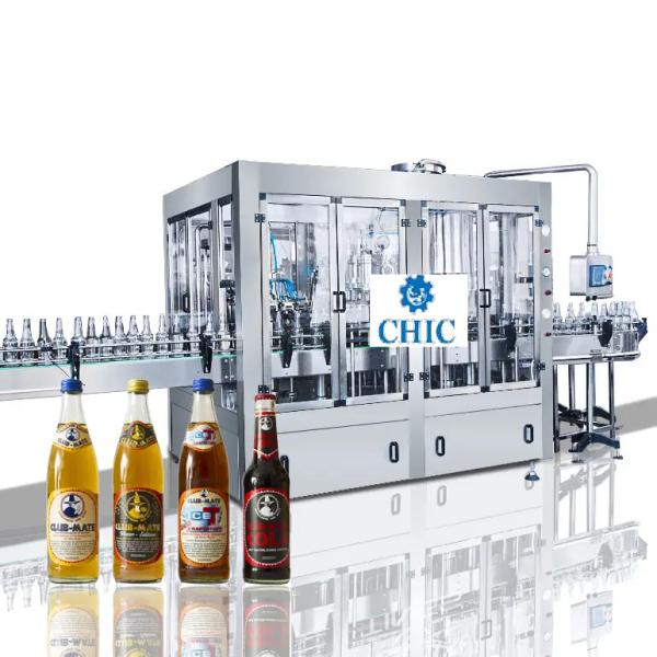 Quality Sparkling Water Soda Beverage Carbonated Filling Capping Machine Automatic With for sale