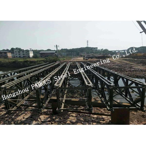 Quality Customized Design Steel Bailey Bridge for sale
