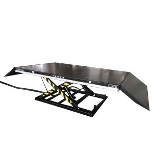 Quality Portable Hydraulic Heavy Duty Motorcycle Lift Table 450kg Mechanics Garage for sale