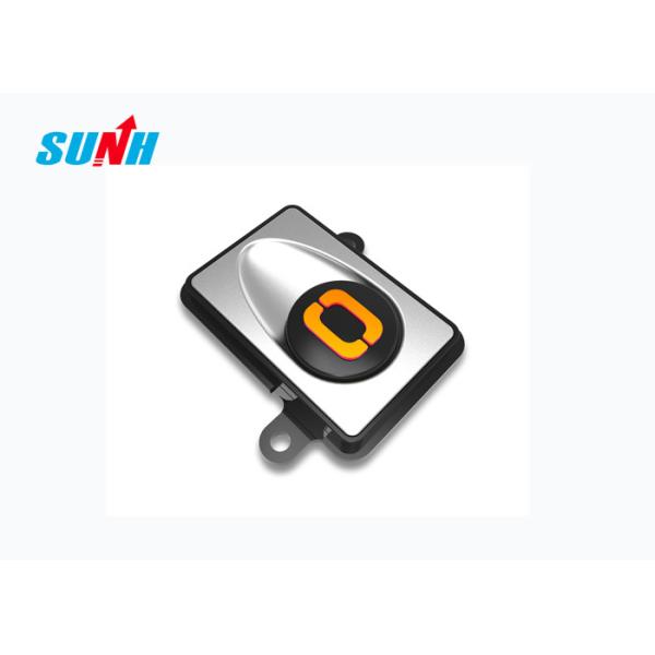 Quality SUNH Inlay Mounting Replacement Elevator Buttons With Customizable Design for sale