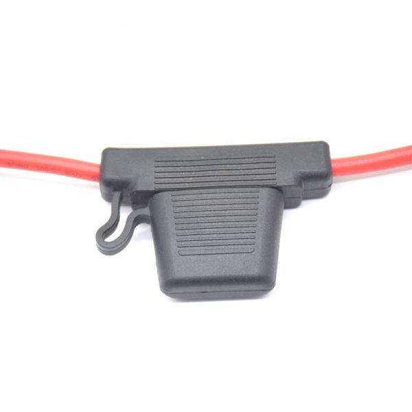 Quality Slow Break Fuse Holder Wiring 24V Waterproof With Lead Custom for sale