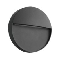 Quality Outdoor LED Wall Light Fixture Circular Square Garden Wall Mounted Lights for sale