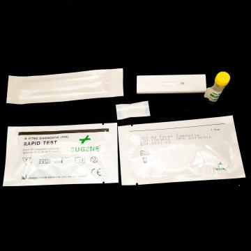 Quality Canine Coronavirus Veterinary Rapid Test Feces Cassette for sale