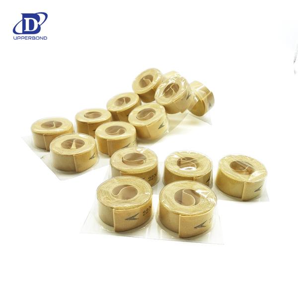 Quality Yellow Endless Kevlar Garniture Tape For Cigarette Rolling Machine for sale