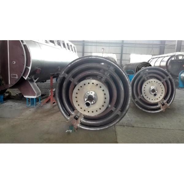 Quality Duck Chicken Waste Rendering Plant Equipment Coil Dryer Plastics Processing for sale