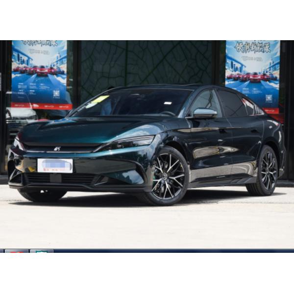 Quality BYD HAN 2022 EV 610KM 4WD Qianshancui Limited Version for sale