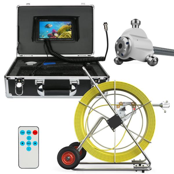 Quality IP68 Waterproof Borehole Inspection Camera For Outdoor Exploration And Rescue Operation for sale