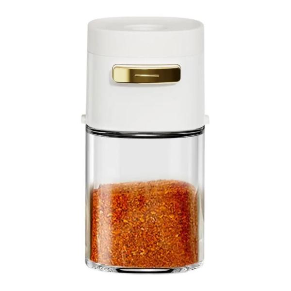 Quality Household Kitchen Sealed Measuring Seasoning Shaker Bottles 180ml for sale