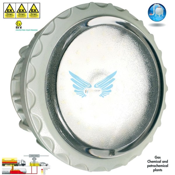 Quality SMD5050 60 Watt 220V Explosion Proof LED Flood Light for sale