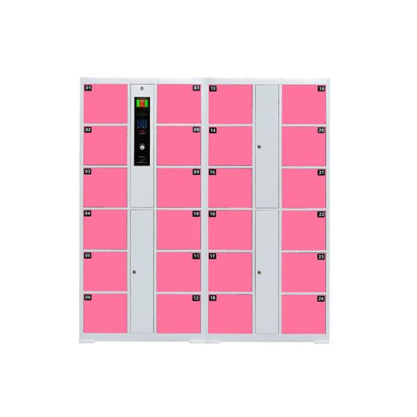 Quality Powder Coated Intelligent Smart Electronic Locker for sale