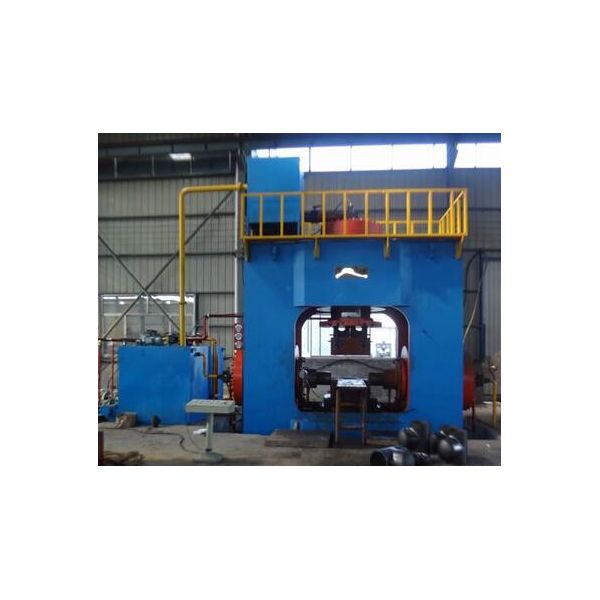 Quality PLC Control 15kw Tee Forming Machine , 380V 50Hz Cold Forming Machine for sale
