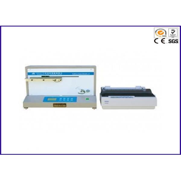 Quality Automatic Fabric Stiffness Tester , Textile Testing Instrument GB/T18318 ASTM for sale