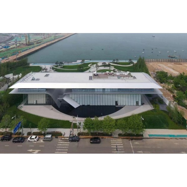 Quality Q355B Q235B Commercial Prefabricated Steel Building Steel Structure for sale