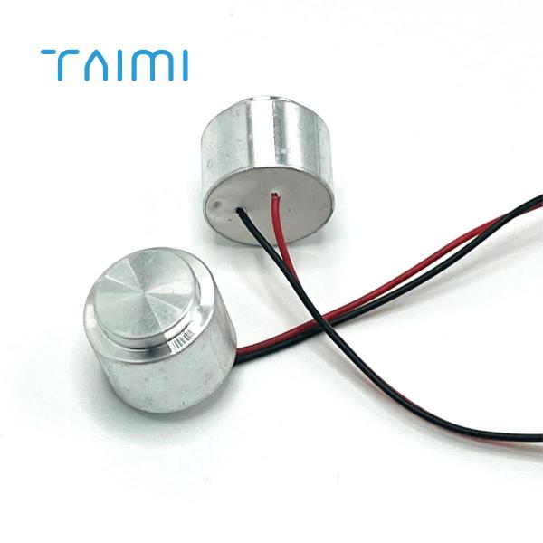 Quality 2 PIN CONNECTOR 40kHz AIR TRANSDUCER STEPPED 40khz Transmitter receiver for sale